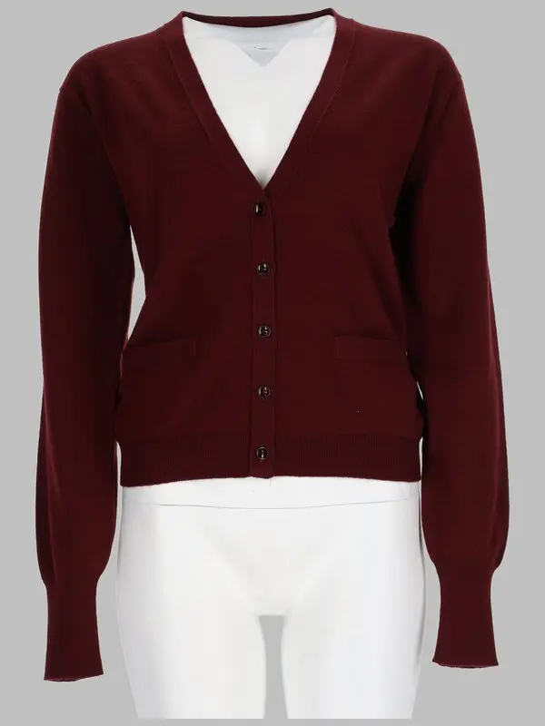 MAISON MARGIELA Cardigan In Lana