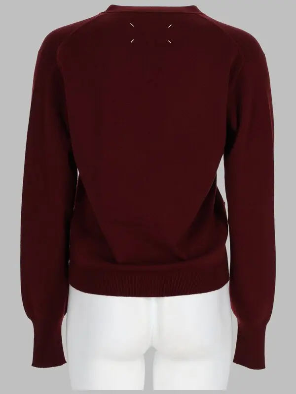MAISON MARGIELA Cardigan In Lana