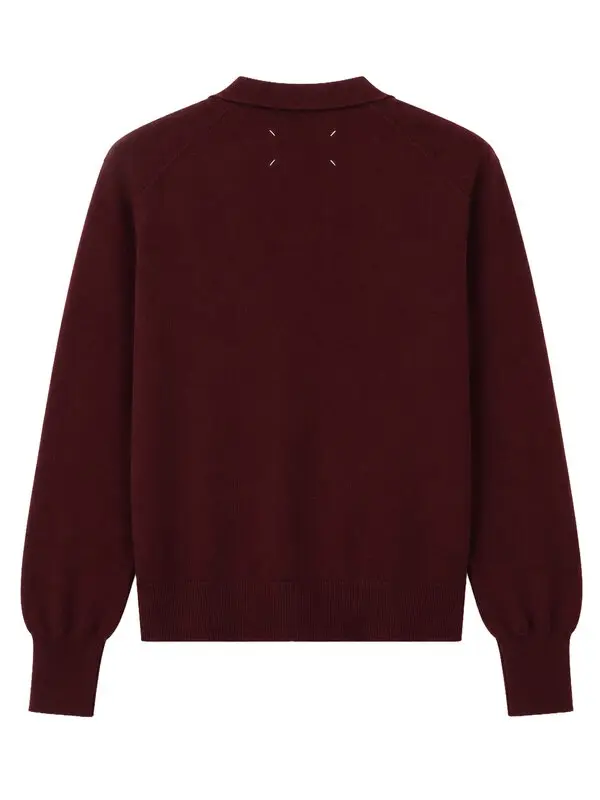 MAISON MARGIELA Cardigan In Lana