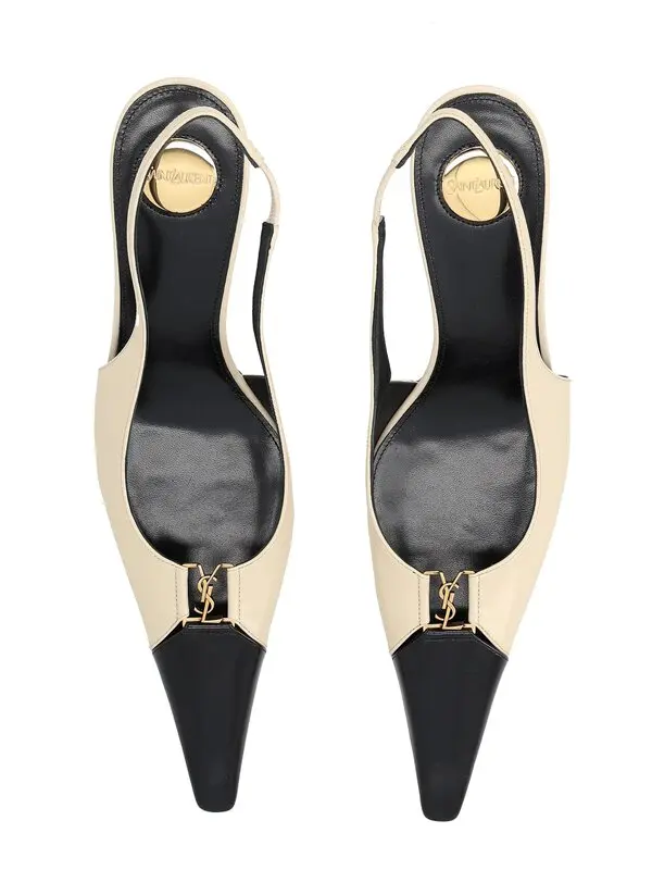 Saint Laurent Slingback "babylone Breteuil