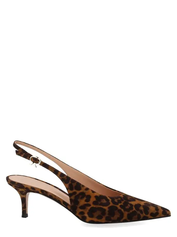 GIANVITO ROSSI Slingback "robbie