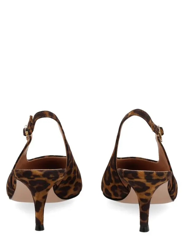 GIANVITO ROSSI Slingback "robbie
