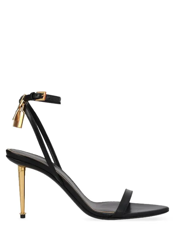TOM FORD Nude Effect Pointed Toe Sandals