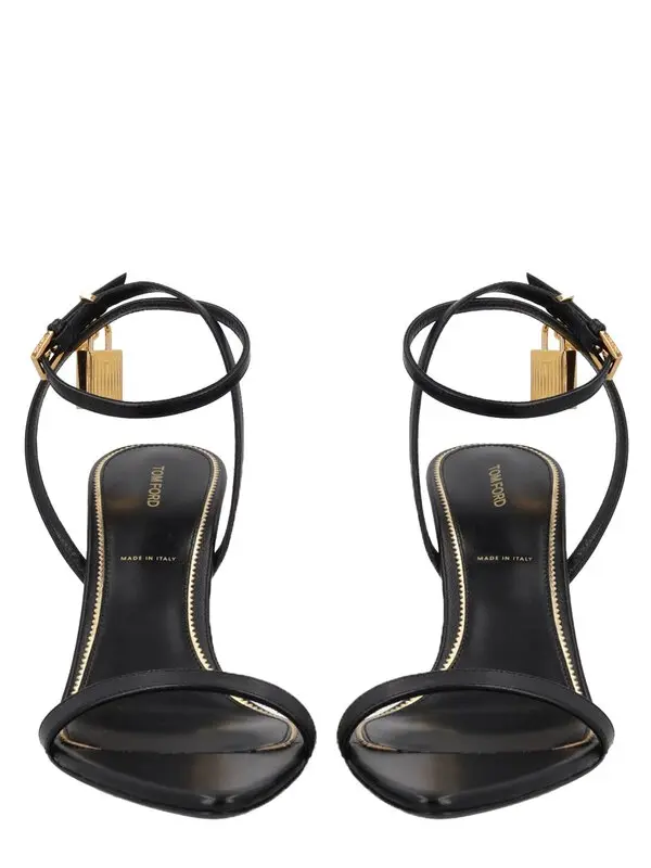 TOM FORD Nude Effect Pointed Toe Sandals