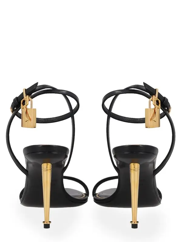 TOM FORD Nude Effect Pointed Toe Sandals