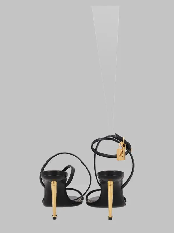 TOM FORD Nude Effect Pointed Toe Sandals