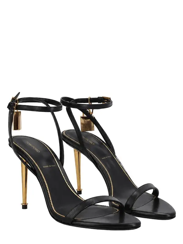 TOM FORD Nude Effect Pointed Toe Sandals