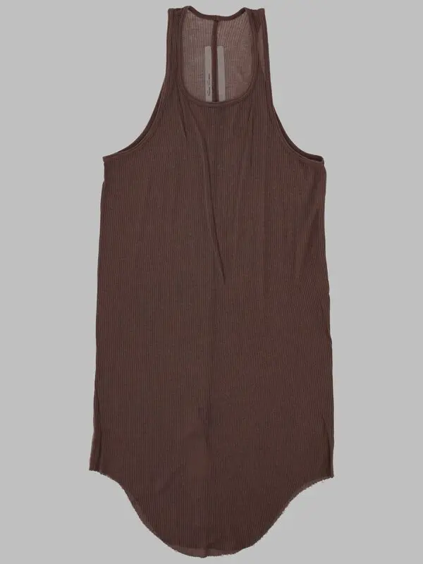Rick Owens Tank Top "basic Rib