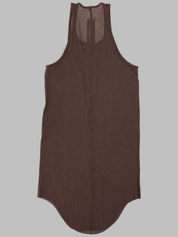 Rick Owens Tank Top "basic Rib
