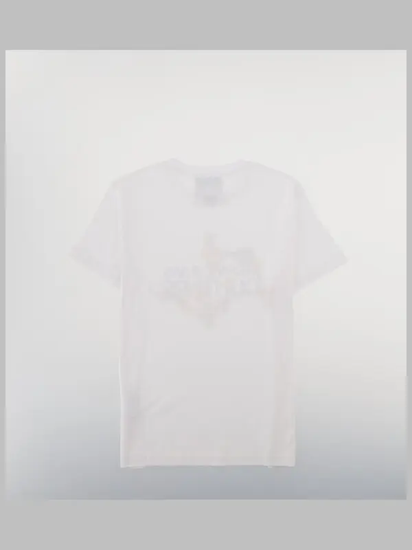 Versace T-shirt Con Logo Baroque