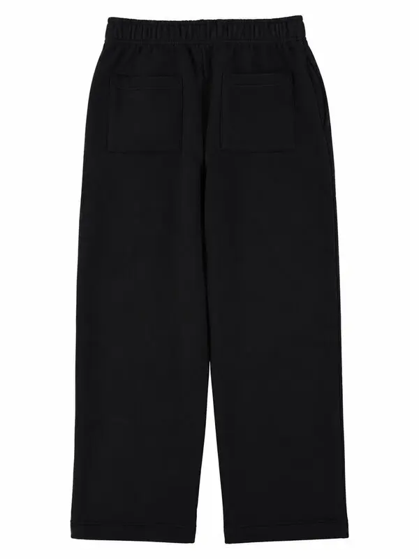 Versace Pantalone Track Con Logo "liquify Rubber