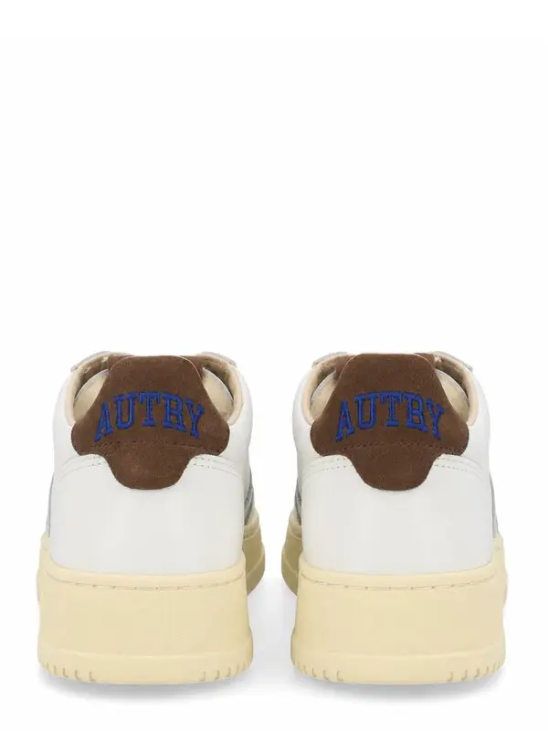 AUTRY Medalist Low Sneakers - White