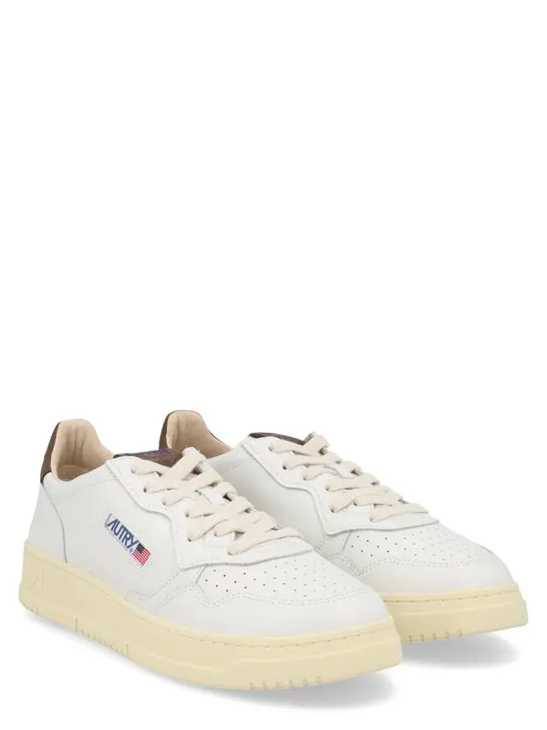 AUTRY Medalist Low Sneakers - White