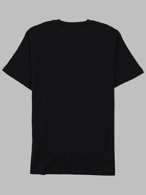 Versace T-shirt Con Logo Metallizzato