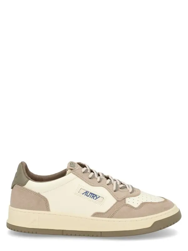 AUTRY Medalist Low Sneakers - Beige