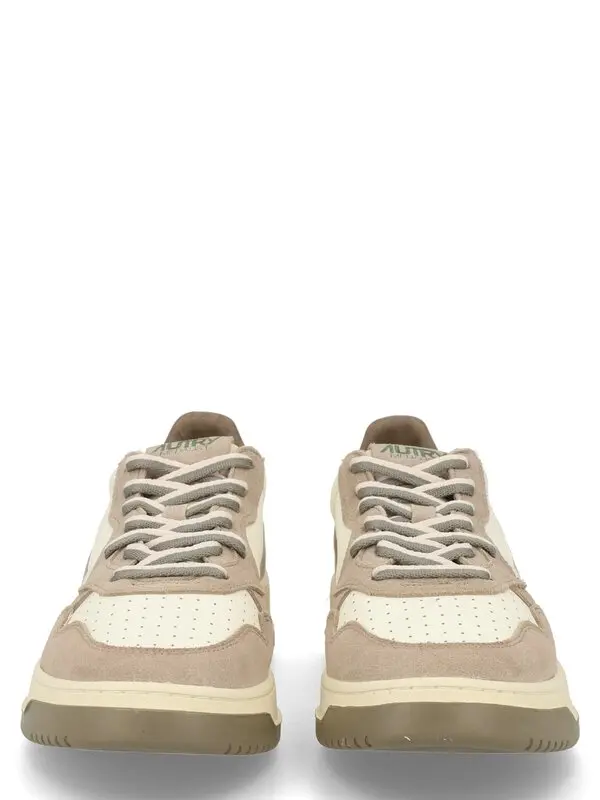 AUTRY Medalist Low Sneakers - Beige