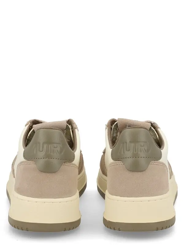 AUTRY Medalist Low Sneakers - Beige