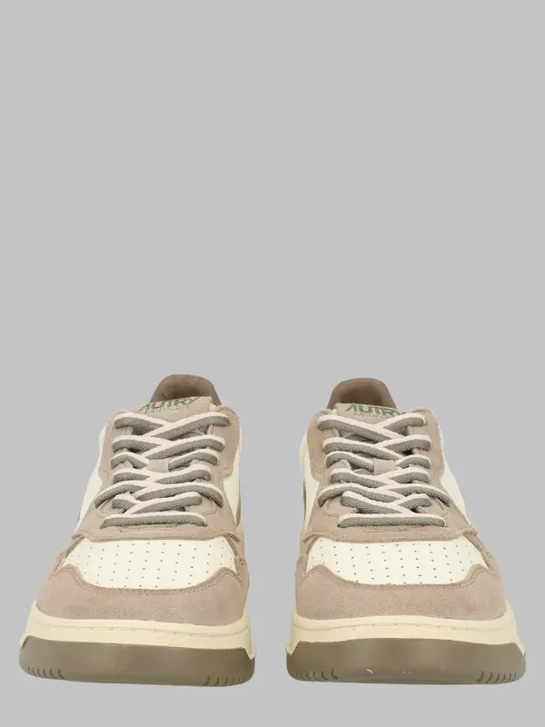 AUTRY Medalist Low Sneakers - Beige