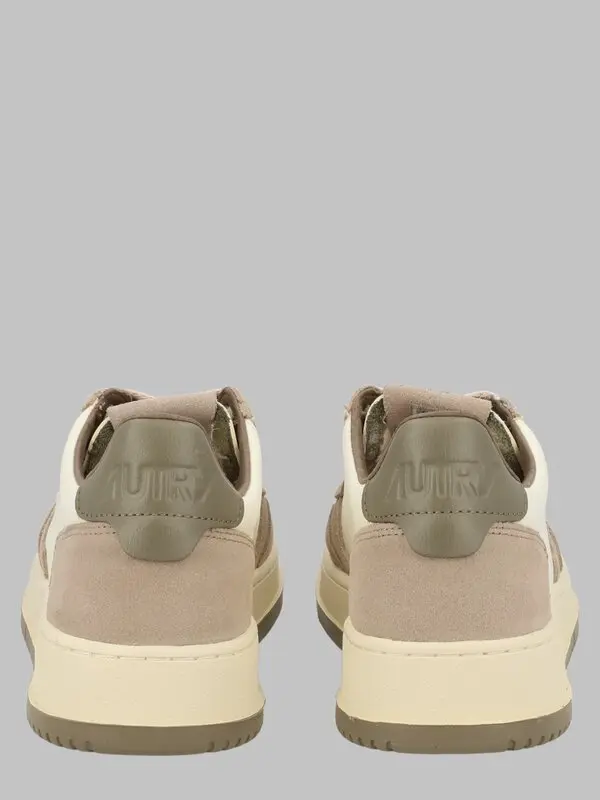 AUTRY Medalist Low Sneakers - Beige