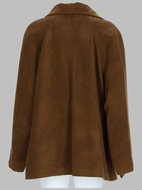 ALYSI Suede Giaccone
