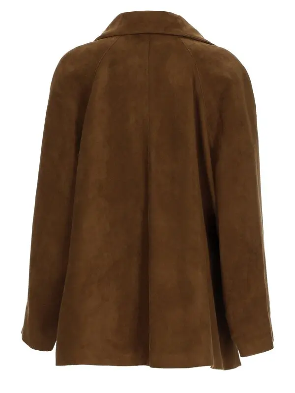 ALYSI Suede Giaccone
