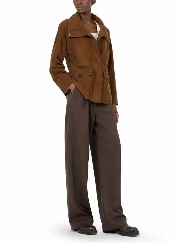 ALYSI Suede Giaccone