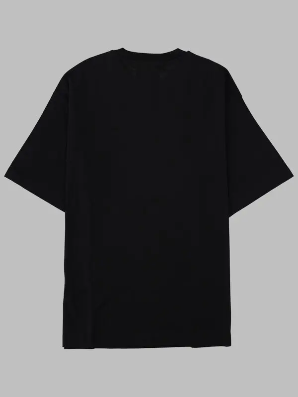 Versace T-shirt Con Logo "liquify Rubber