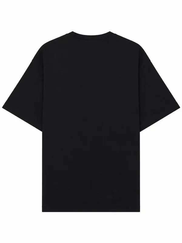 Versace T-shirt Con Logo "liquify Rubber