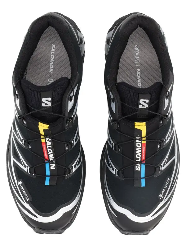 SALOMON Xt-6 Gore-tex Sneakers - Black