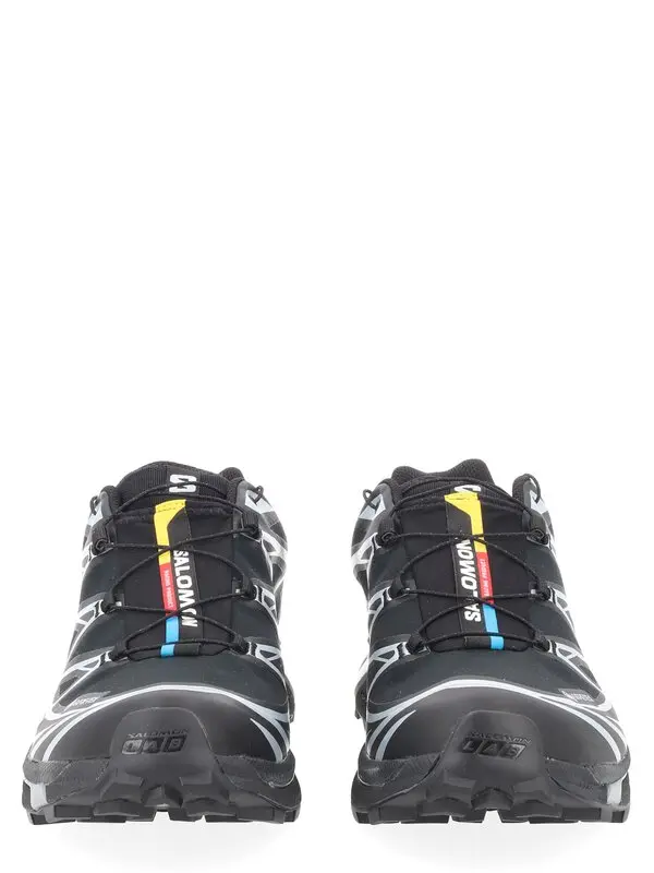 SALOMON Xt-6 Gore-tex Sneakers - Black