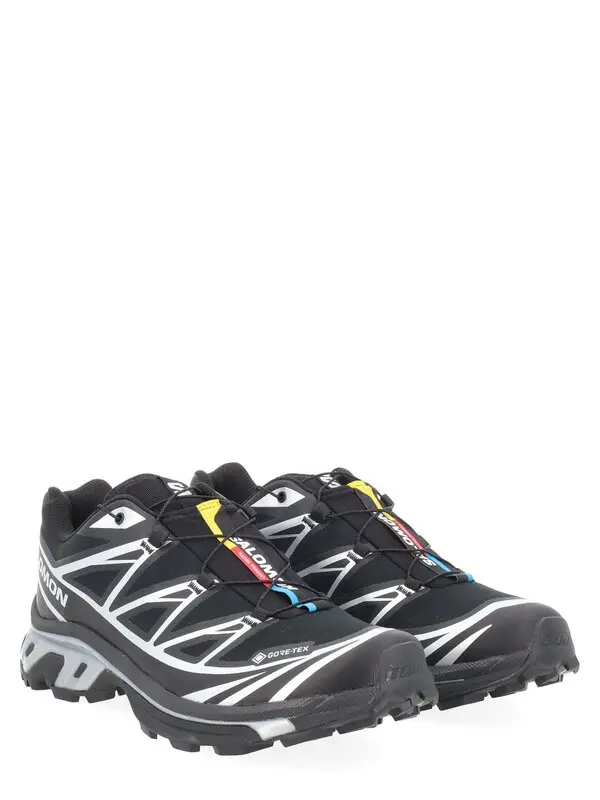 SALOMON Xt-6 Gore-tex Sneakers - Black