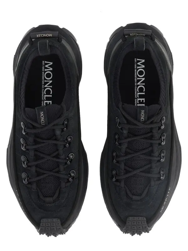 Moncler Trailgrip Lite3 Sneakers In Nabuk And Suede