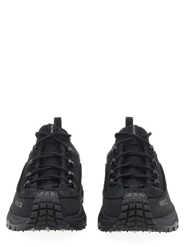 Moncler Trailgrip Lite3 Sneakers In Nabuk And Suede