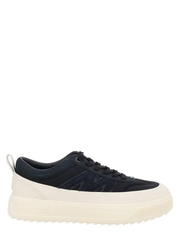 Moncler Sneaker In Pelle Scamosciata E Nabuk " Altive