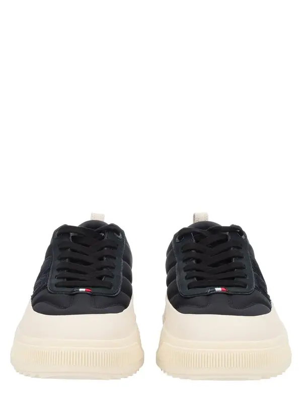 Moncler Sneaker In Pelle Scamosciata E Nabuk " Altive