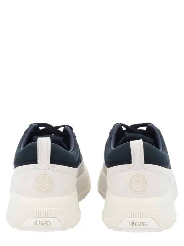 Moncler Sneaker In Pelle Scamosciata E Nabuk " Altive