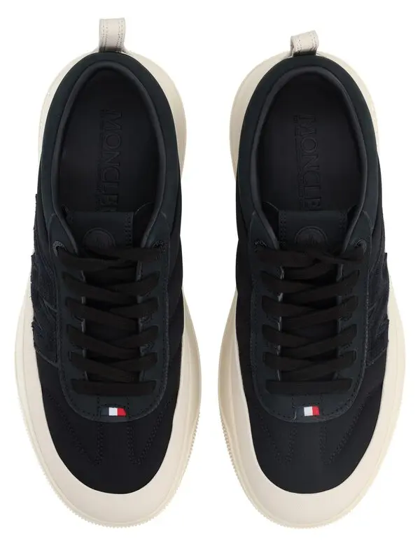 Moncler Sneaker In Pelle Scamosciata E Nabuk " Altive