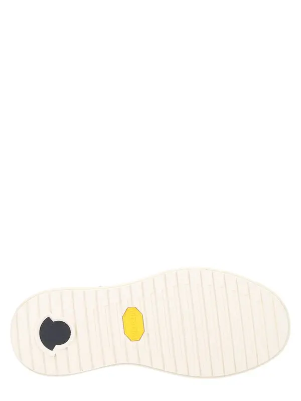 Moncler Sneaker In Pelle Scamosciata E Nabuk " Altive