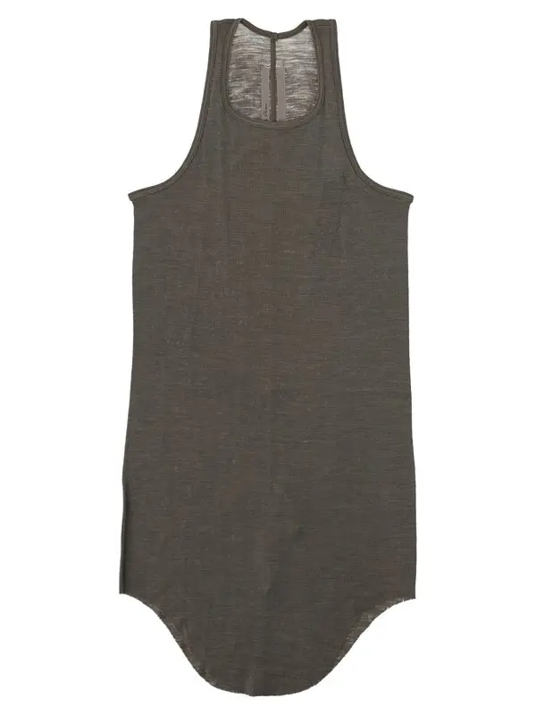 Rick Owens Tank Top "basic Rib