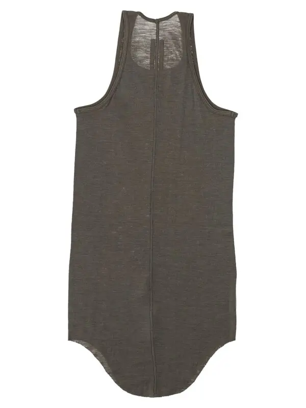 Rick Owens Tank Top "basic Rib