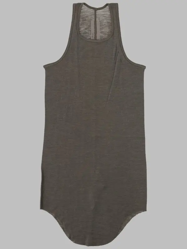 Rick Owens Tank Top "basic Rib