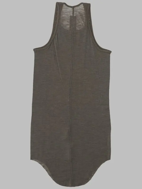 Rick Owens Tank Top "basic Rib