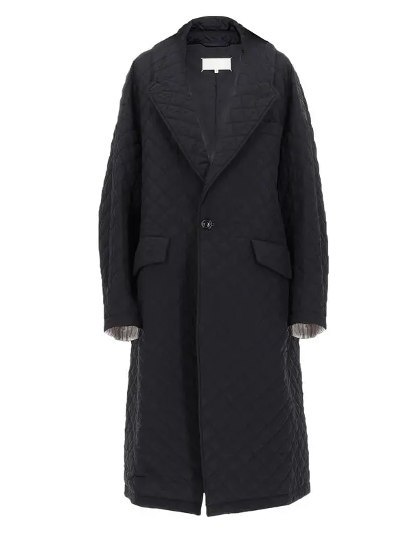 MAISON MARGIELA Cappotto Trapuntato