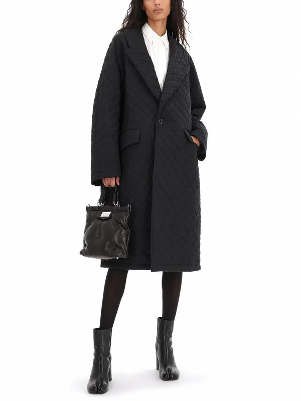 MAISON MARGIELA Quilted Coat