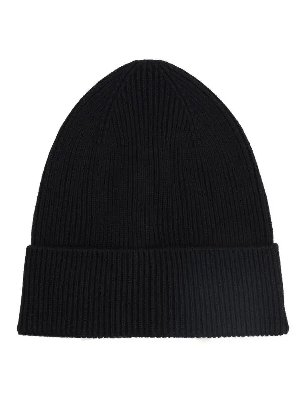 Moncler Ribbed Wool Beanie