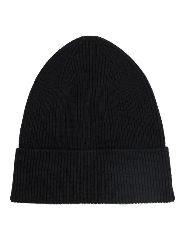 Moncler Ribbed Wool Beanie
