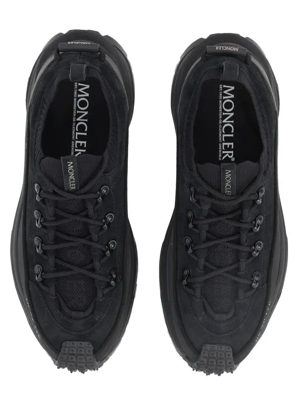 Moncler Sneaker "trailgrip Lite3" In Pelle Scamosciata