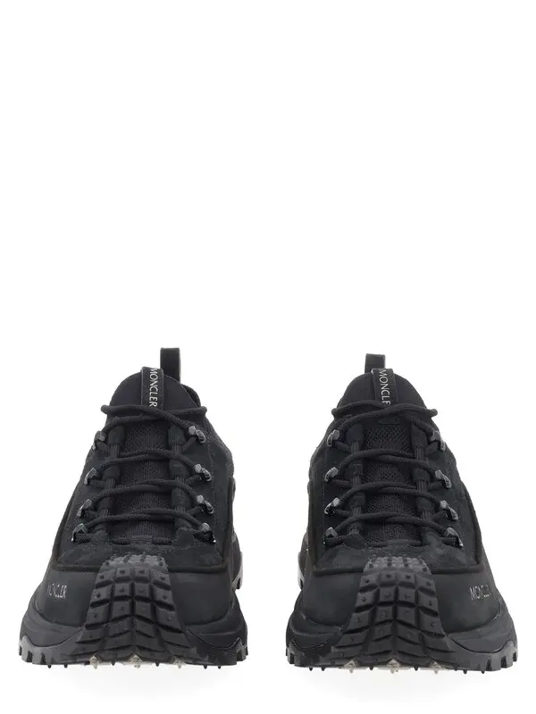 Moncler Sneaker "trailgrip Lite3" In Pelle Scamosciata