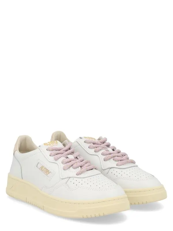 AUTRY Medalist Low Top Sneakers - White