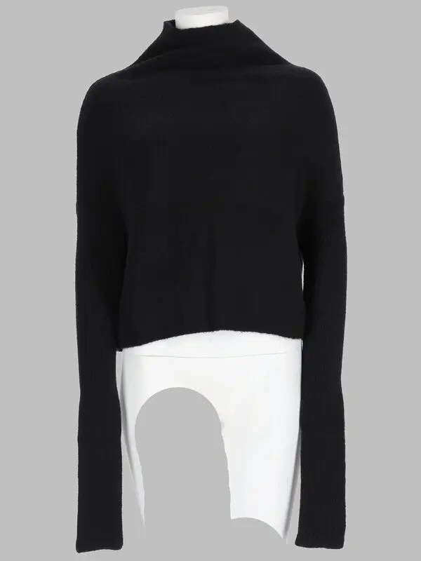 Rick Owens Maglia "ls Crater